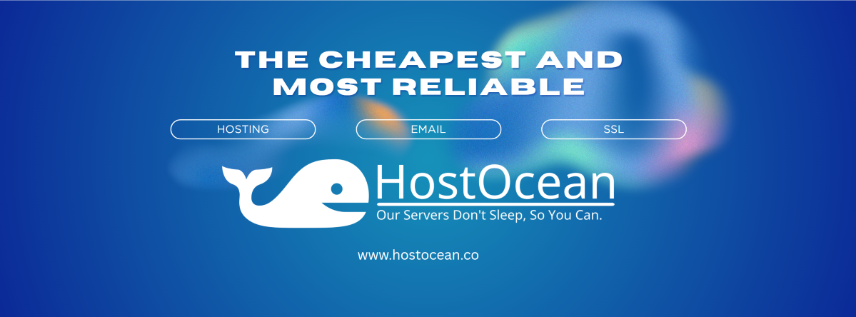 Cheapest webhosting, email, SSL - Host Ocean - Alpha Bet LLC